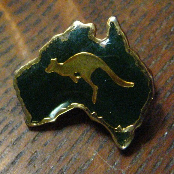 Australia Kangaroo | Accessories | Australia Continent Country Kangaroo ...